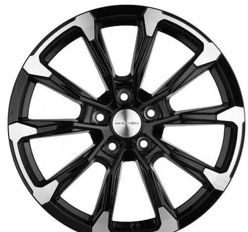 Khomen Wheels KHW1808 7.5x18 5x108 ET40 DIA54.1 BFP