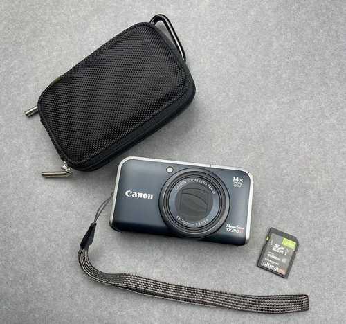 Canon powershot sx210 is