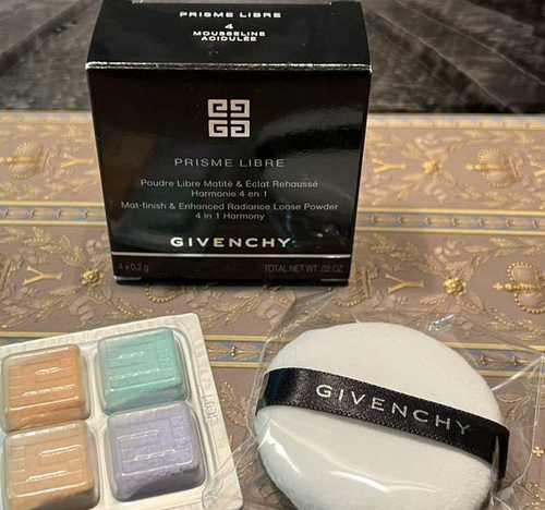 Givenchy prisme libre пудра #04 мини