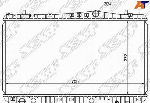 Радиатор Chevrolet Rezzo 04-08