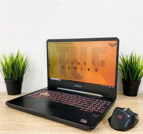 Игровой ноутбук Asus TUF Ryzen 7/RTX 2060/16G/SSD5