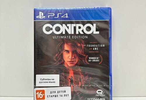 Control ultimate edition ps4 NEW
