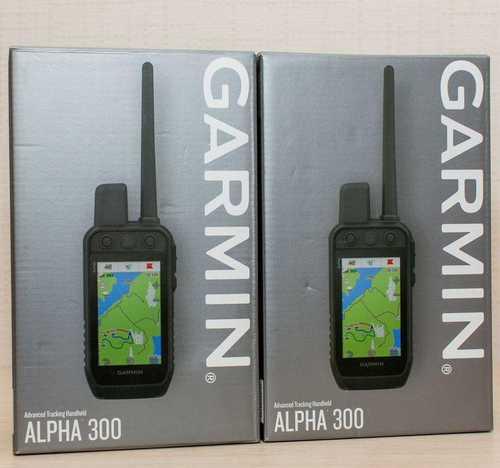 Навигатор охотничий Garmin Alpha 300 европа