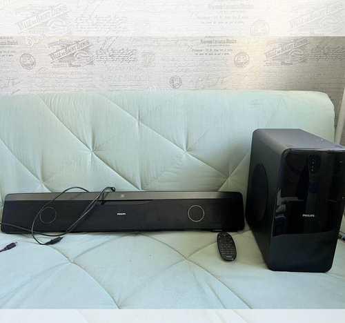 Домашний кинотеатр philips soundbar HTS7140/51