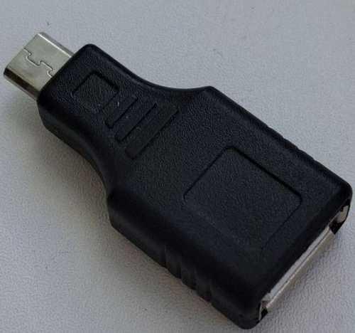 Переходник с micro usb на usb