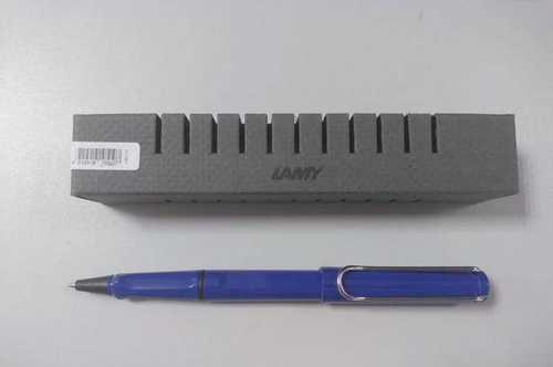 Ручка роллер чернильная Lamy Safari синяя