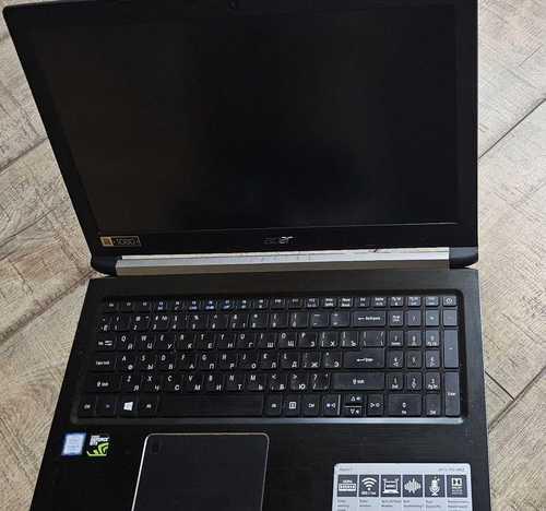 Acer aspire a715 71g 59uz