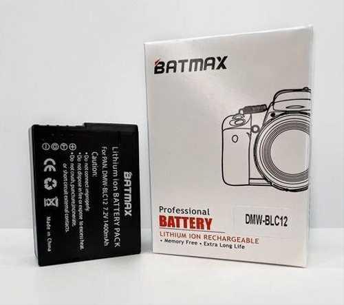 Аккумуляторы Panasonic DMW-blс12 1400mAh Batmax