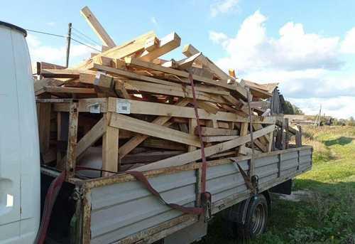 Продам колотые дрова