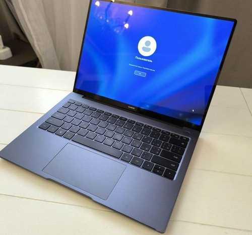 Huawei matebook 14 i5-1135G7 512Гб + 16Гб, сенсорн