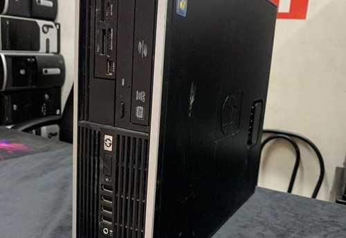 Семейный комп HP Compaq 6000/E8200/4gb/SSD 128