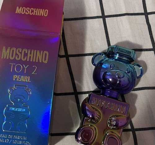 Moschino toy 2 pearl