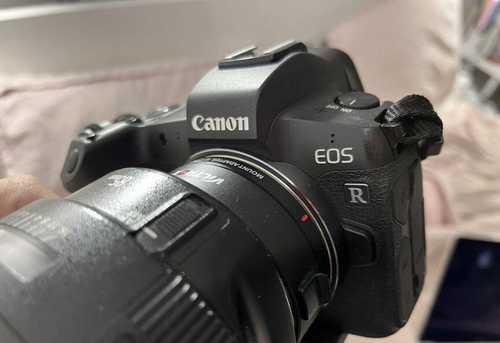 Беззеркальный фотоаппарат Canon eos R