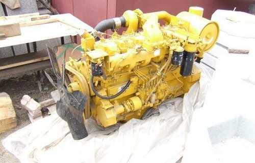 Двигатель в сборе Komatsu SA6D125 ремонт