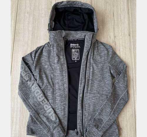 Зип худи SuperDry