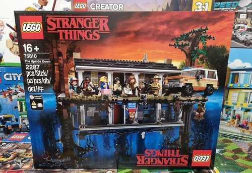 Lego Stranger Things 75810 Очень странные дела