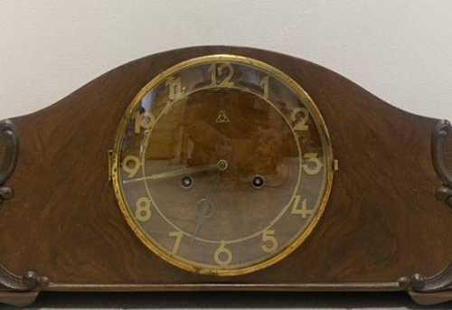 Механические часы с боем старинные каминные