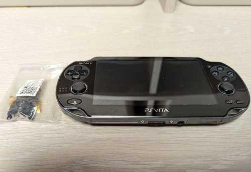 Sony Vita. Ведёт стик