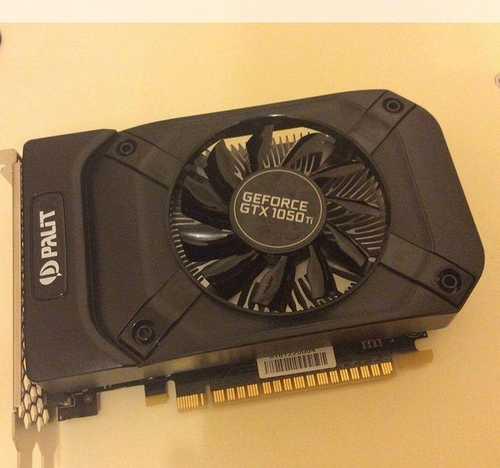 Видеокарта Palit GeForce GTX 1050 Ti 4GB