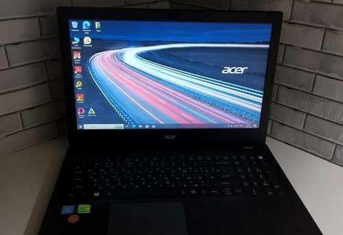 Acer 15.6"/Pentium/8Gb/GT940/SSD240+HDD500 154