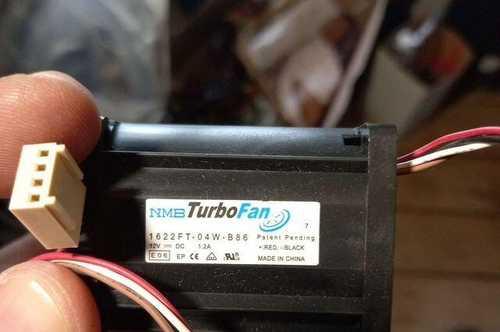 Серверный вентилятор турбинка 1U TurboFan