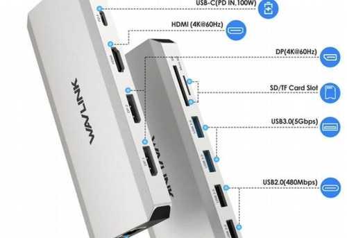 Usb c hub display port hdmi