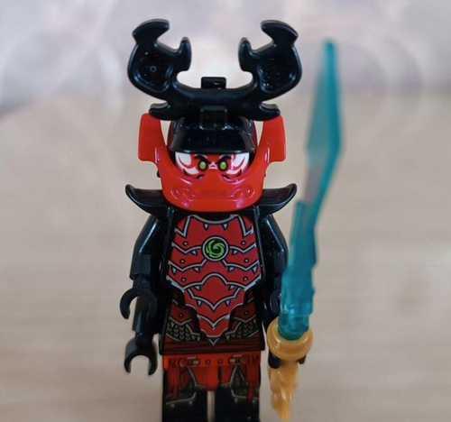 Lego Ninjago минифигурка Генерал Козу