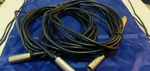 XLR кабели балансные отличного качества