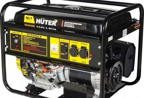 Электро электрогенератор Huter DY6500LX