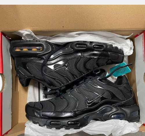 Кроссовки Nike Air Max Tn Black термо Gore-Tex