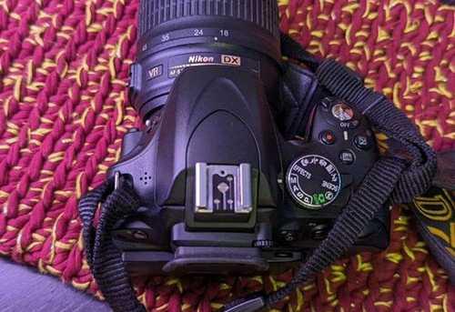 Nikon D5100 + объектив kit 18-55 VR