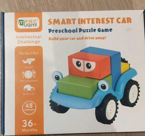 SMART interest car игрушка головоломка