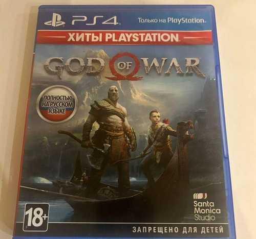 Игры для приставок ps4 god of war