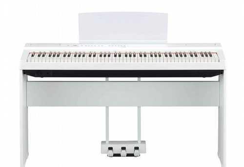 Цифровое пианино P-125aWH Yamaha. Доставка