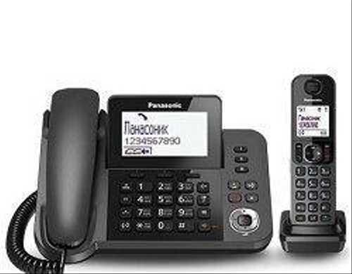 Panasonic KX-TGF320RUM Телефон dect