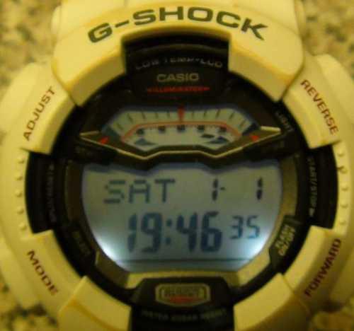 Часы casio g-shock GLS-100