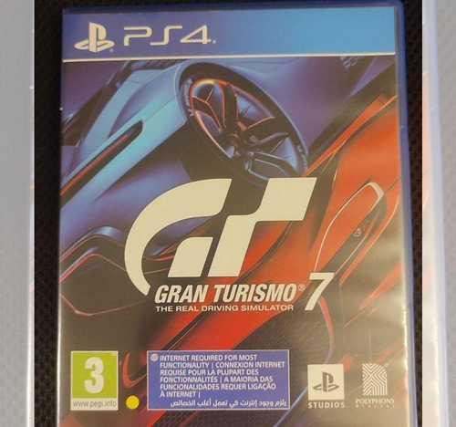 Gran turismo 7 ps4