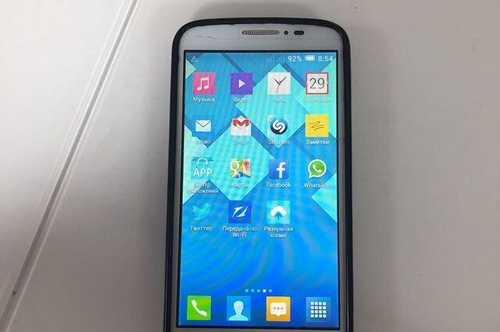 Телефон Alcatel one touch pop c7