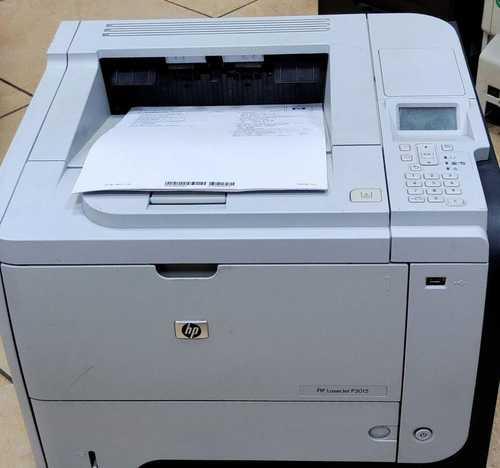 Принтер лазерный HP P3015dn