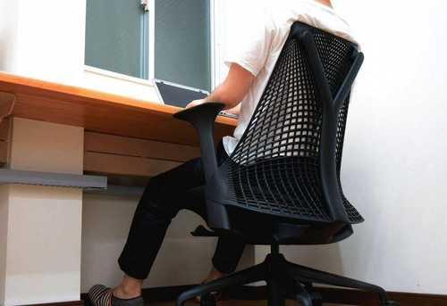 Компьютерное кресло офисное новое Herman Miller