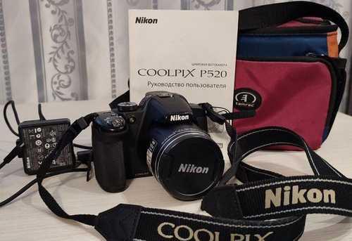 Цифровой фотоаппарат Nikon Coolpix p520