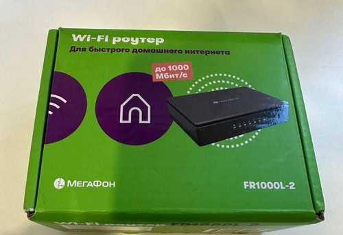 Wifi роутер мегафон FR1000L-2