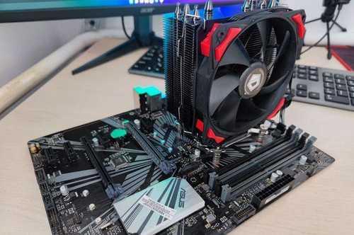 Игровая сборка пк Core i7 8700, Asus Prime z370-P2