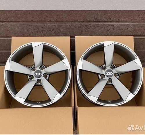 Новые диски R16 5/112 Audi Skoda Volkswagen Rotor