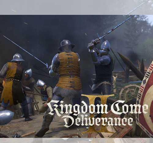 Игра Kingdom Come Deliverance 2 PS5