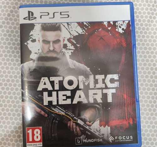 Atomic Heart PS5 диск