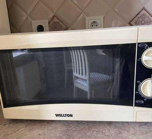 Микроволновая печь Wellton