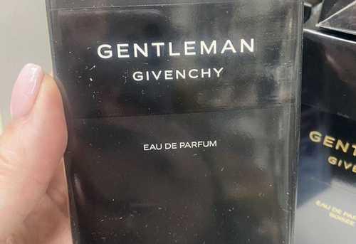Givenchy gentleman eau de parfum 100 ml Оригинал