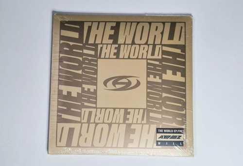 Альбом ateez the world ep. fin:will (digipack)