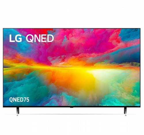 55" Телевизор LG 55qned756RA.arub черный титан